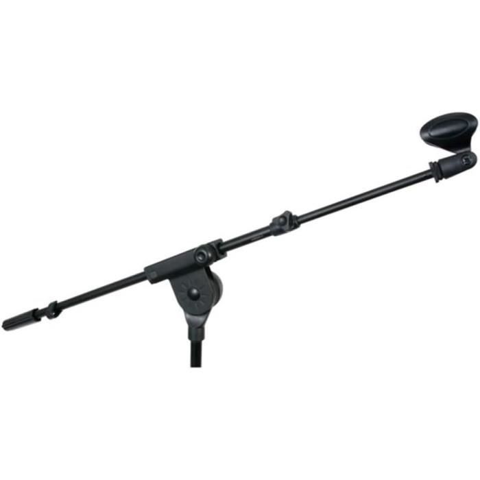 Pied De Micro Avec Trépied Et Perche, Réglable En Hauteur, Inclus ...