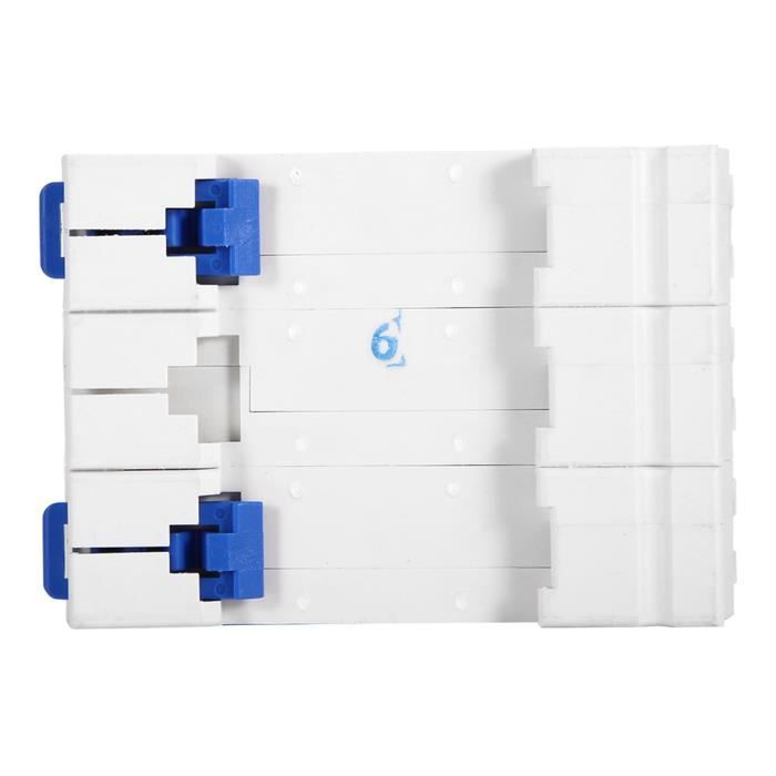 Mini disjoncteur Disjoncteur miniature AC 400V 6-10-16-20A 3 ples Disjoncteur de sécurité ...