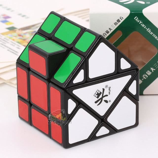 CASSE-TETE,House Bungalow(Blk)--Cube Magique Bermuda 3x3 Dayan Mf8 ...