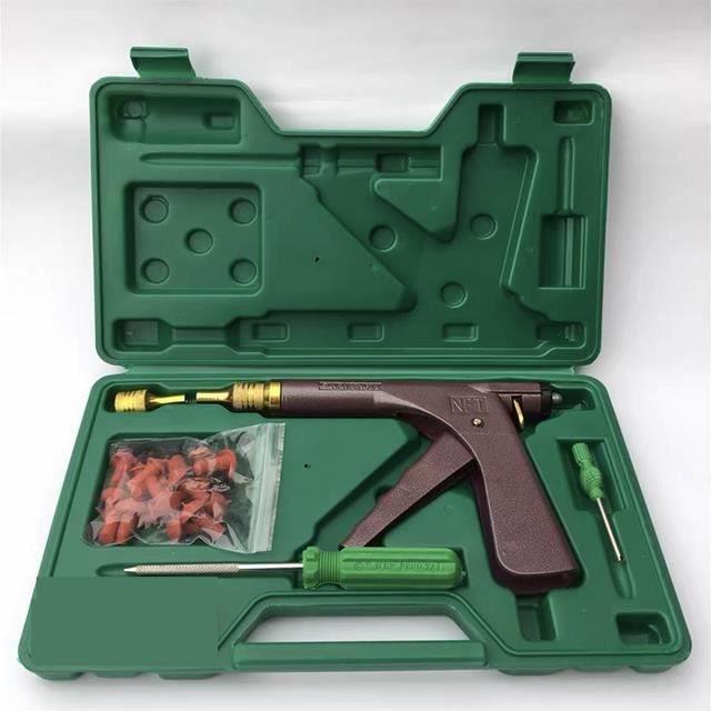 KIT REPARATION PNEU,Tire repair gun--Outil De Réparation De Pneus De ...