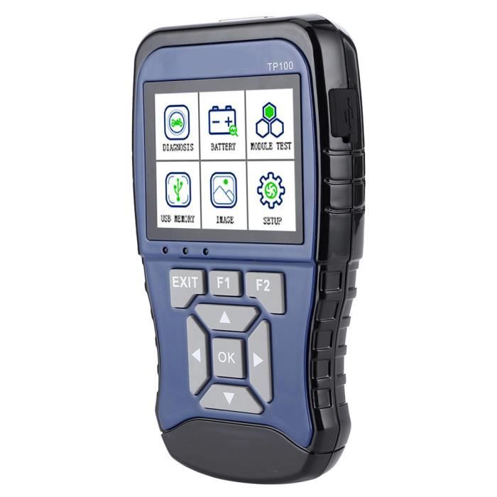 ZJCHAO détecteur de défaut OBD TopDiag TP100 Scanner OBD portable Smart ...