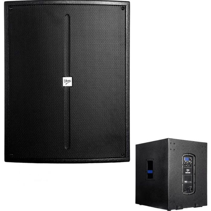 V-TONE NBS-118 Caisson de basses actif 18" noir - Subwoofer au sol ...