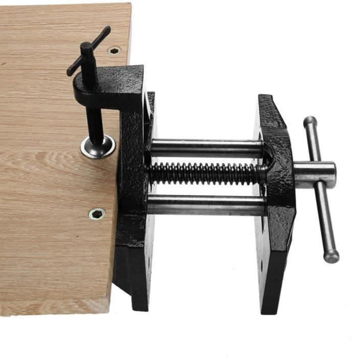 FYDUN Étau à bois Étau de Table universel en fonte, manuel pour ...