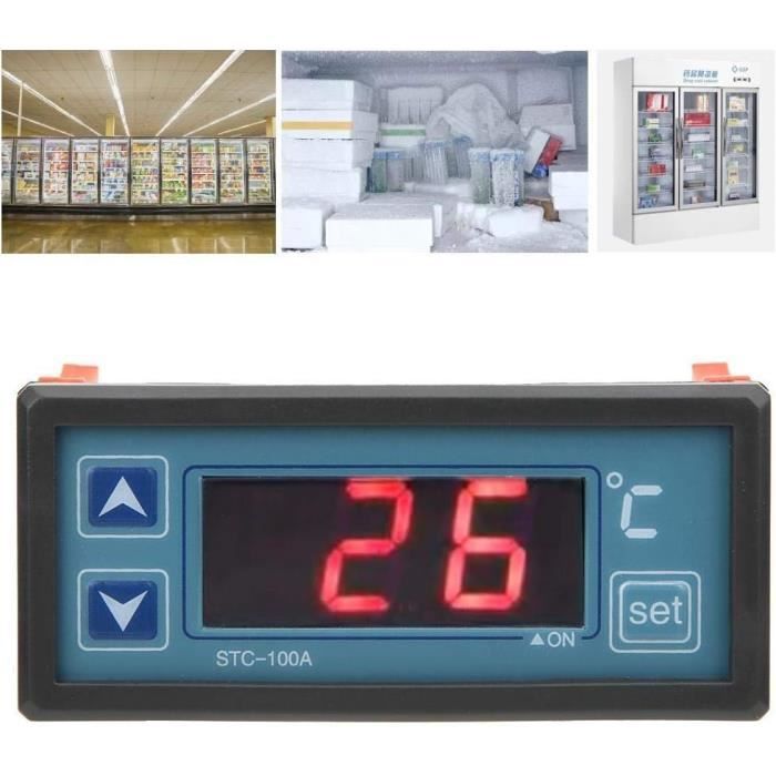 Stc-100A Contrôleur De Température Cool Heat Réfrigérateur Thermostat ...
