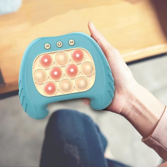 Jeu de console de jeu Bubble Fidget sensoriel - Soulage le stress - 4 ...