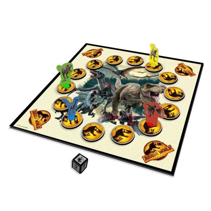 Jeu de Plateau - CARTAMUNDI - Jurassic World : Dominion - Chasse aux ...