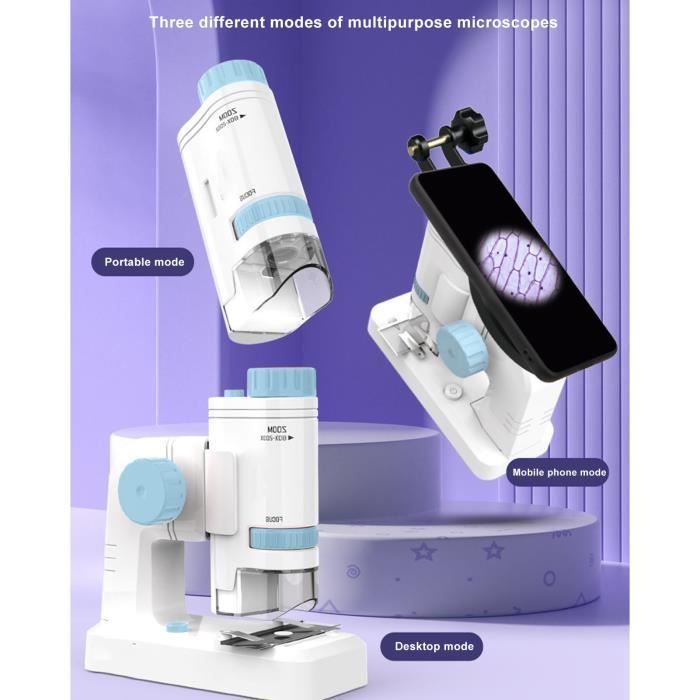 EJ.life Télescope monoculaire Objets grossissants 8608 ABS+ lentille ...