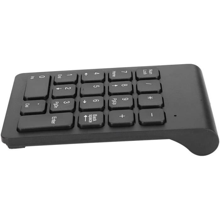 Clavier Numérique Sans Fil, Mini Usb C Portable 2,4 Ghz Pavé Numérique ...