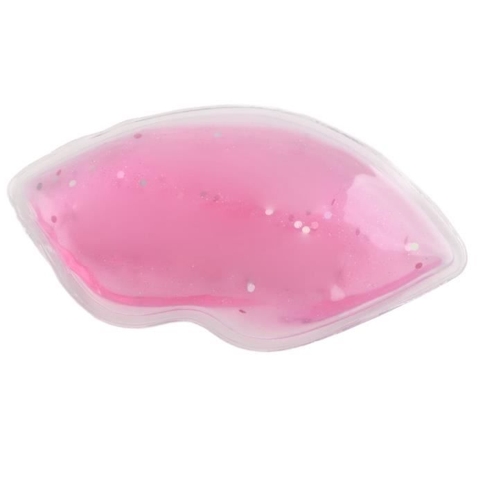 Zerodis Sac de glace pour les lèvres Lip Ice Pack Lip Hot Cold Compress ...