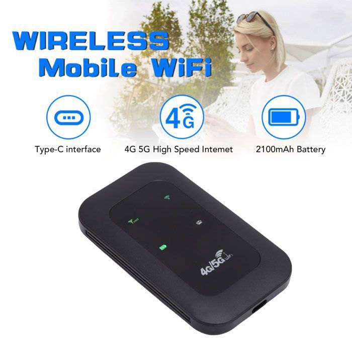 Hotspot WiFi 4G 5G 4G 5G 5G WiFi Hotspot prend en charge 10 appareils ...