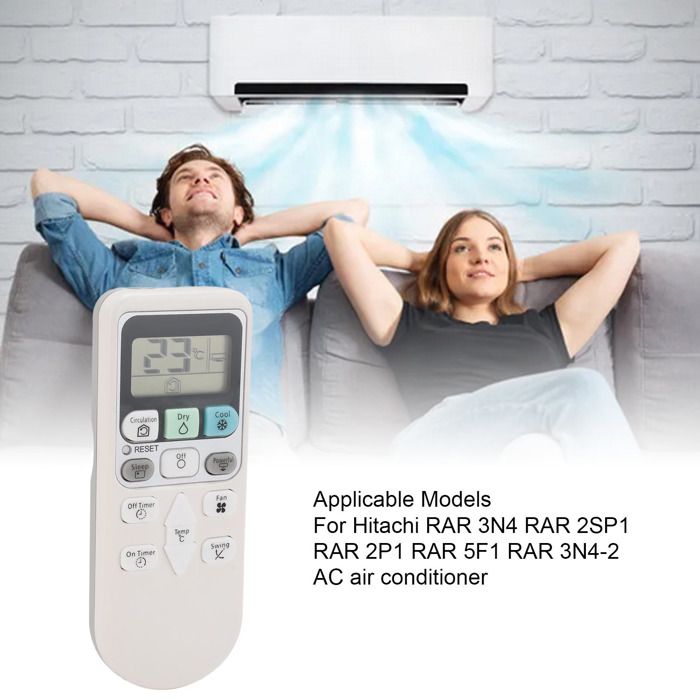 SURENHAP Télécommande du climatiseur Télécommande universelle de ...