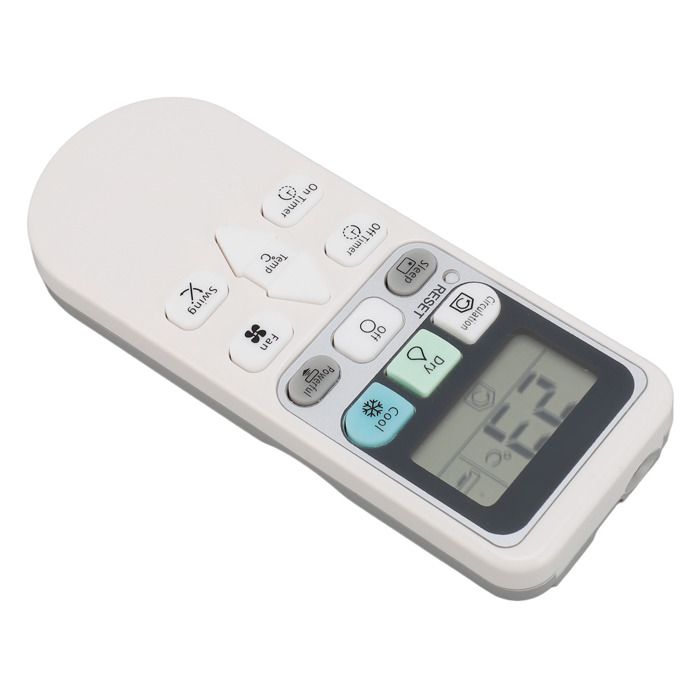 SURENHAP Télécommande du climatiseur Télécommande universelle de ...