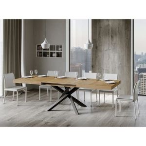 Table extensible 12 personnes - Cdiscount Maison
