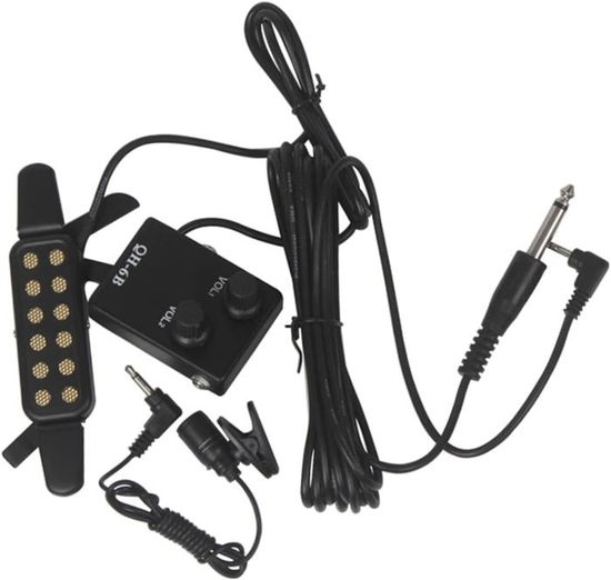Micros Pour Guitare Acoustique Micros Basses Ramassage Modifié Guitares ...