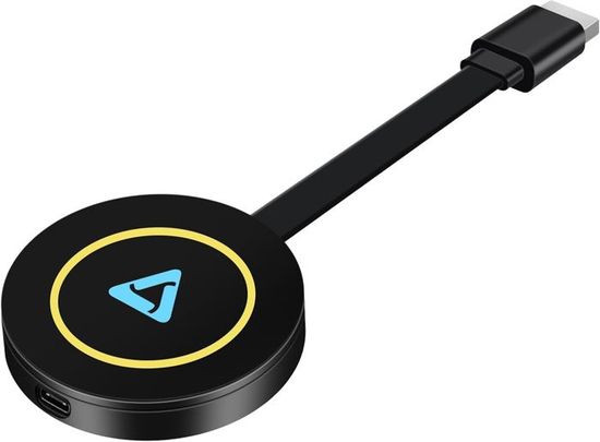 Dongle HDMI sans Fil 4K : AirPlay/Miracast - iOS/Android - Cdiscount TV Son Photo