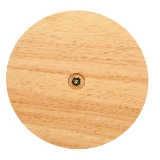Tbest Porte-fil en bois Support de Filetage en Bois, 8 Bobines de Bois ...