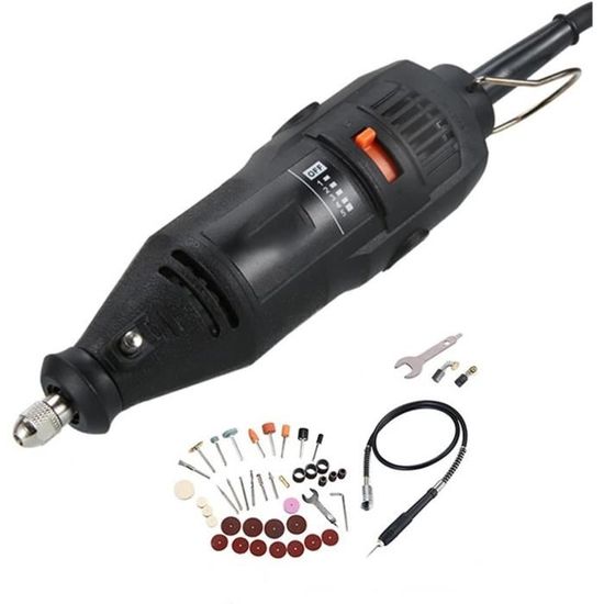 130W Mini Perceuse Électrique Meuleuse Multifonctionnelle Ensemble D ...