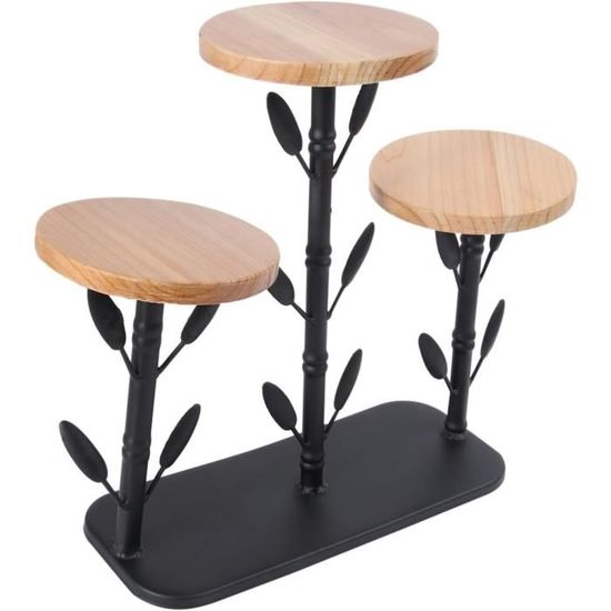 1 Pc Décoratif En Fer Forgé Support De Fleur Plantes D'Intérieur ...