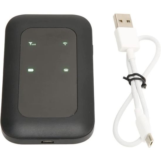 WiFi Mobile, WiFi Portable 4G, Routeur WiFi Multifonctionnel de Poche ...