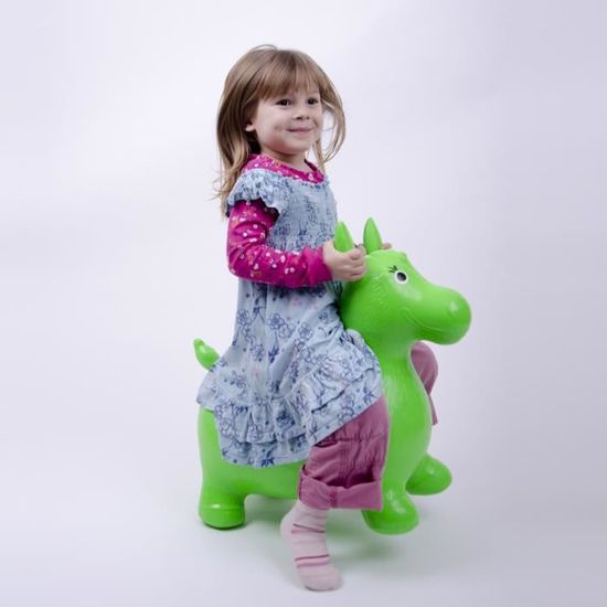 Cheval sauteur Verte | jusqu'à 25Kg | certifié TÜV - Cdiscount Jeux ...