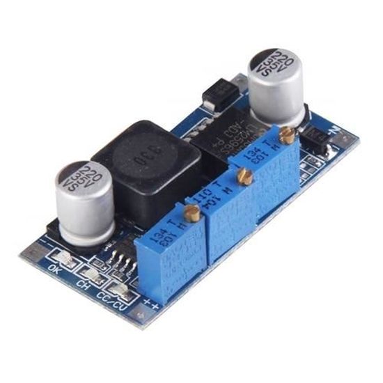 LM2596S-LED - Régulateur de tension 3A lm2596 LM2596S 3-40V, module d'alimentation réglable ...