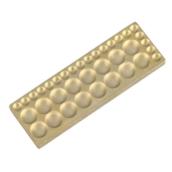 Fafeicy Plateau de Rangement de Pièces de Montre en Cuivre pour Vis - Organisation Efficace ...