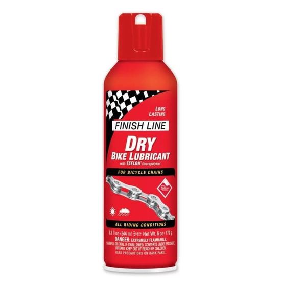 FINISH LINE Lubrifiant Dry Lube (Teflon Plus) - 17Oz - 500 ml ...