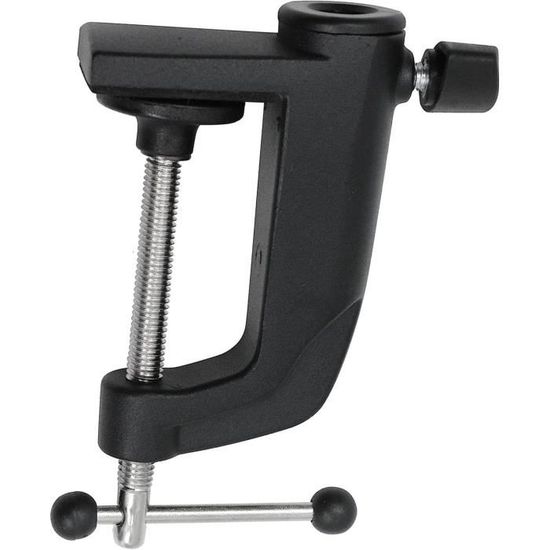 Support De Table Pour Microphone - Pince De Fixation Pour Microphone ...