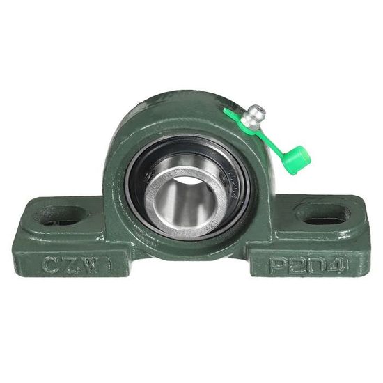 SOURCING MAP Roulement coulé à bloc d᾽oreiller à alignement automatique UCP204 20mm ID ...