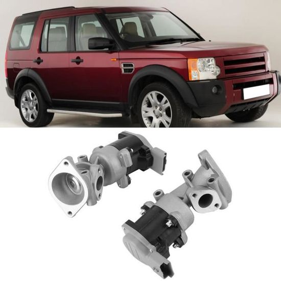 PRI - Vanne EGR LR018323 adaptée pour Land Rover Discovery MK3 / MK4 ...