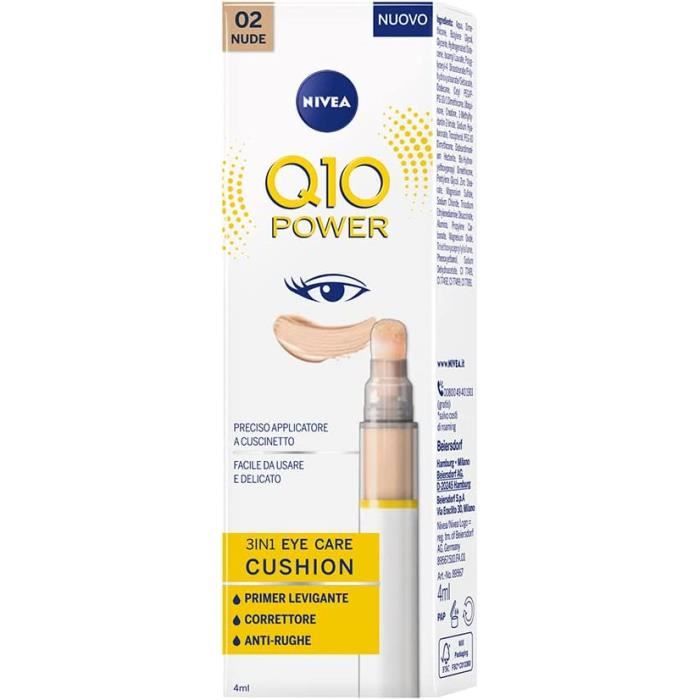 Q10 Power 3in1 Eye Care Cushion 02 Nude 4 Mlcr me Contour Des Yeux 
