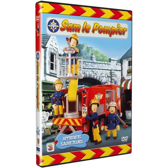 DVD Sam le pompier, apprentis sauveteurs - Cdiscount DVD