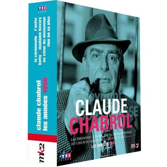 DVD Claude Chabrol : les années 90 - Cdiscount DVD
