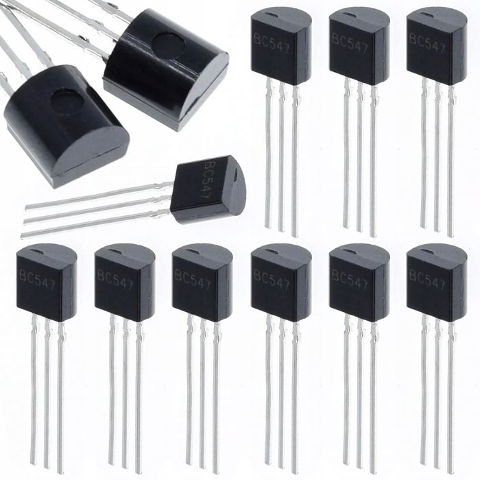 Transistor bipolaire Arduino BC547 NPN, 10 pièces - Cdiscount Bricolage