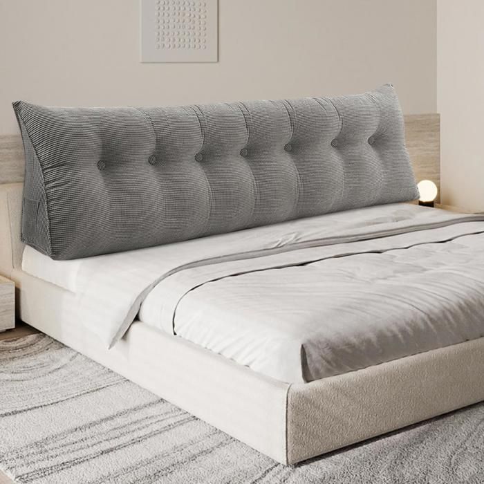 B.LIVEM Coussin de Dossier, Coussin de Lecture pour lit et canapé ...