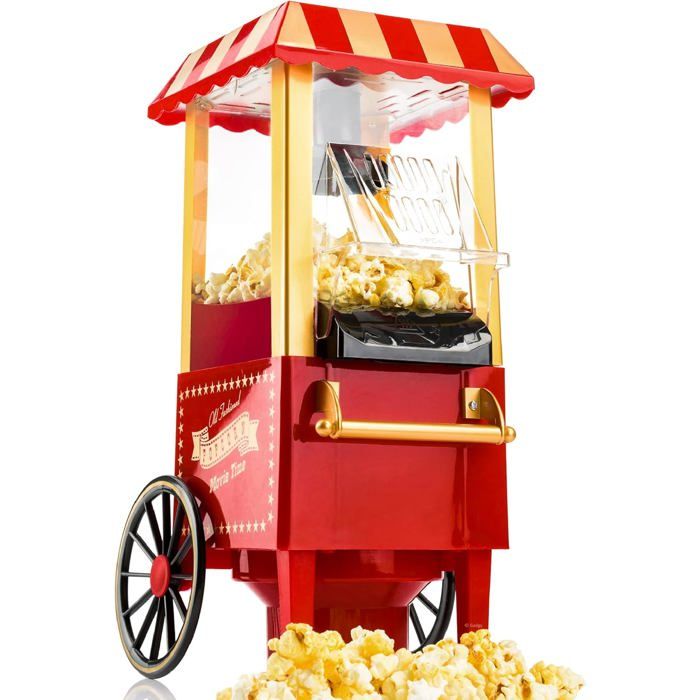 Gadgy Machine à Pop-Corn - Appareil à Pop-Corn - Machine à Pop-Corn à ...