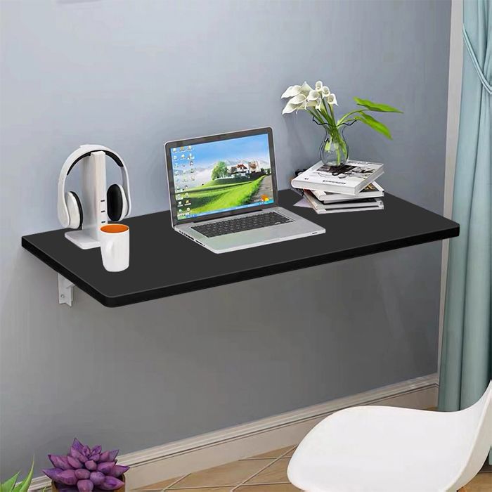 MIPAN.Table Pliante Murale - Table Rabattable - Console Pliante ...