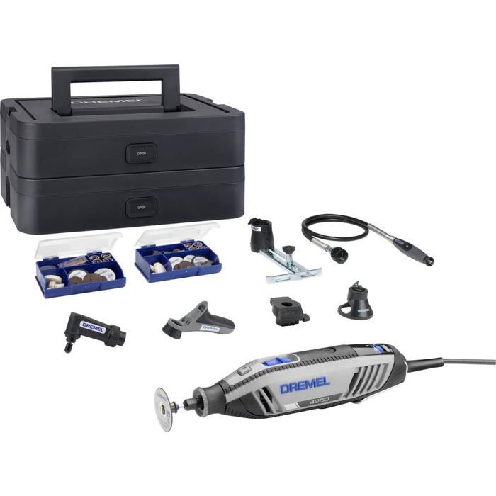 Dremel DREMEL 4250-6/128 Platinum+ Box Multitool F0134250JS Outil ...