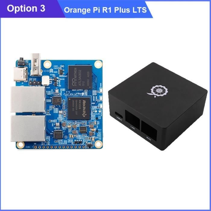 Paquet 3 - Orange Pi R1 Plus Lts Rockchip Rk3328, 1 Go De Ram, Run Openwrt Os, Android 9 ...