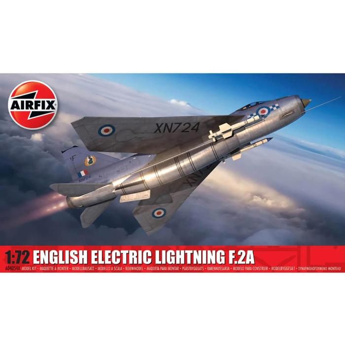 Maquette Avion : English Electric Lightning F.2A - Cdiscount Jeux - Jouets