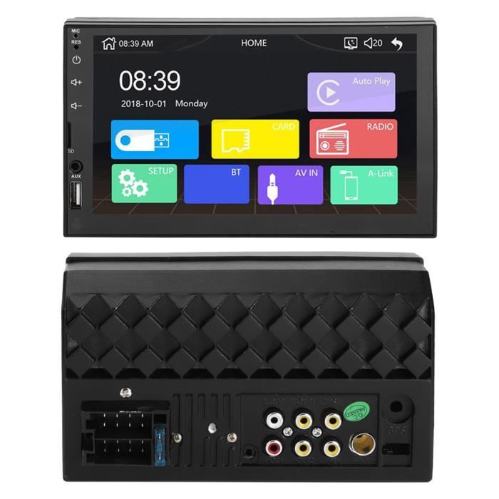 Akozon Car MP5, 7inch Video Receivers, for , for IOS auto cd-dvd-blu ...