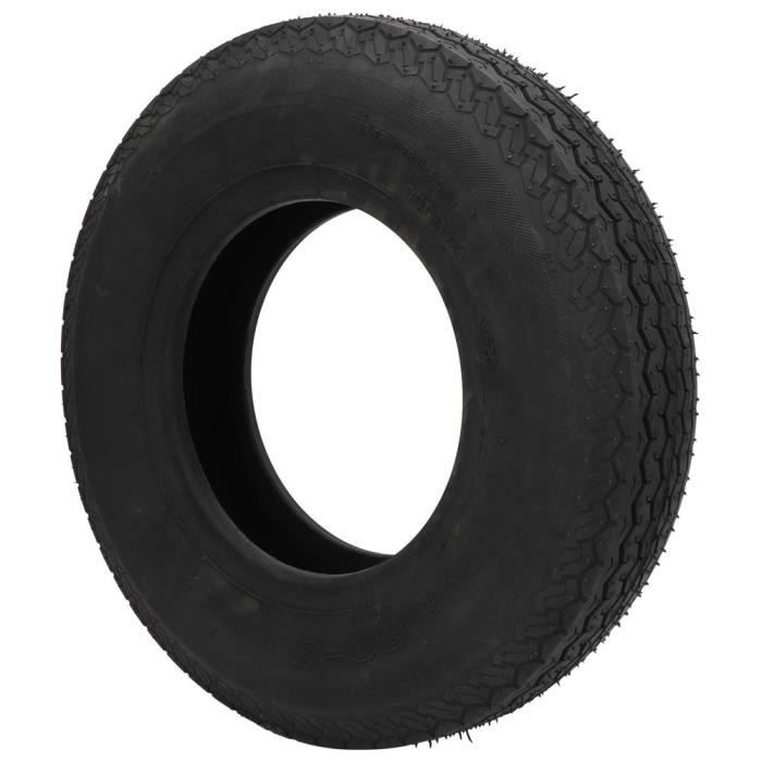 ARAMOX Pneu sans chambre à air 4.80‑8 Pneus à Vide 4.80‑8 Pneu Sans ...