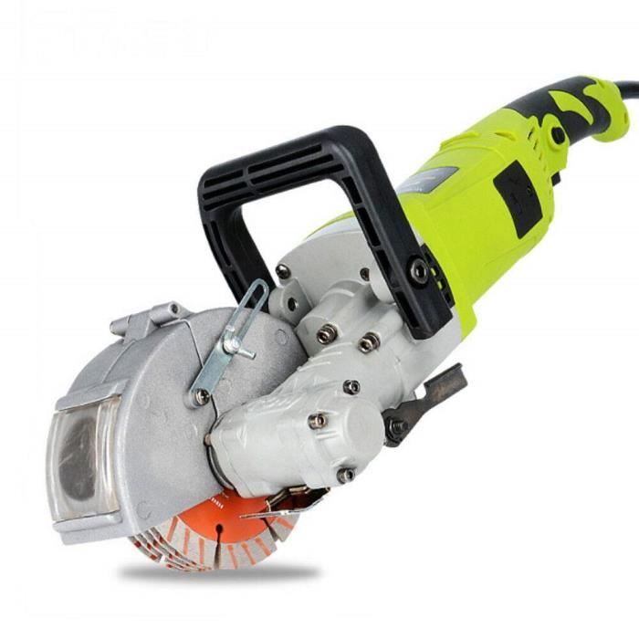 Machine à rainurer 4KW 33mm Machine à rainurer murale avec pompe à eau ...