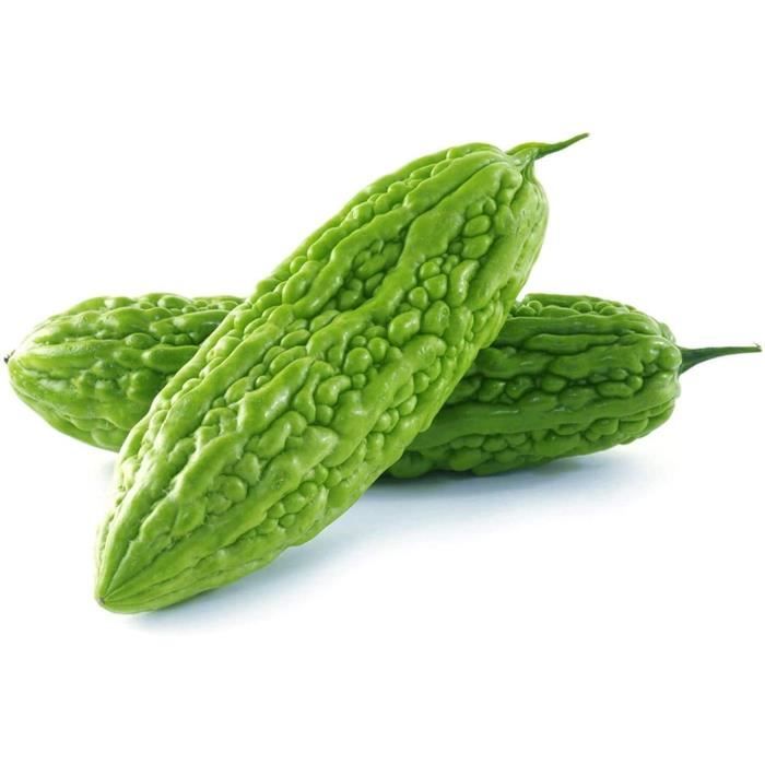 50 Pièces Courge Amère Des Graines Légumes De Melon Amer Adaptables ...