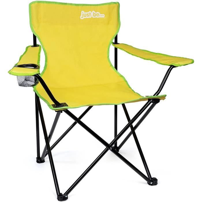 Équipement Camping Car-Chaise Pliante-Chaise Camping Légère & Portable ...