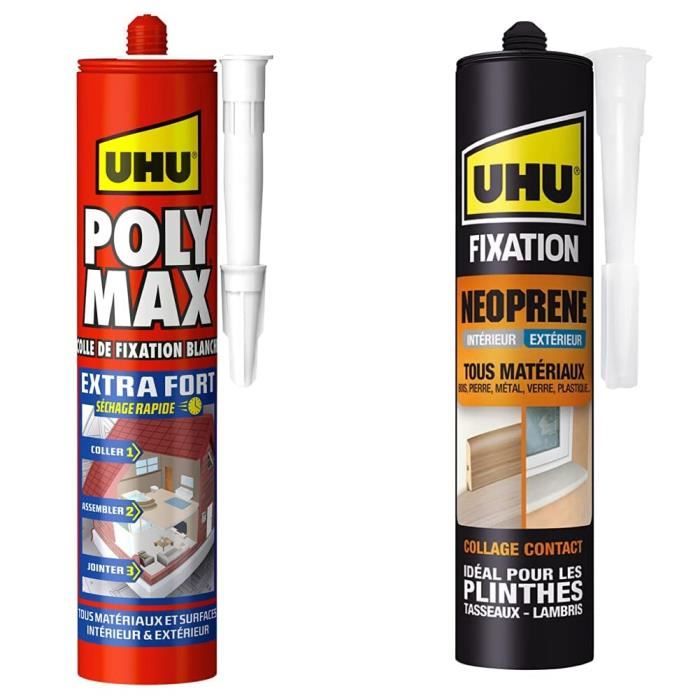 Polymax Extra Fort- Mastic-Colle De Fixation Msp Pour Coller, Assembler ...