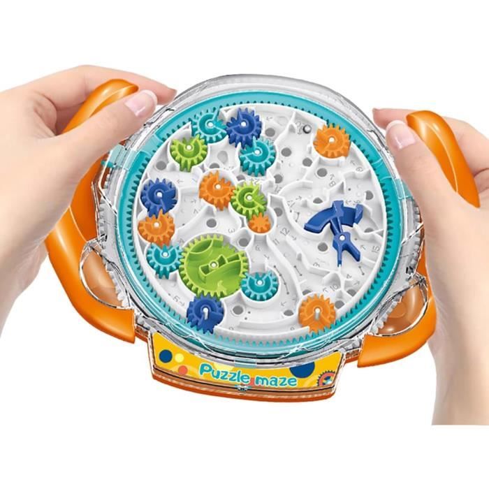 Super Brain Games for Kids 3-12 Challenge 3D Maze Game Brain Teaser ...