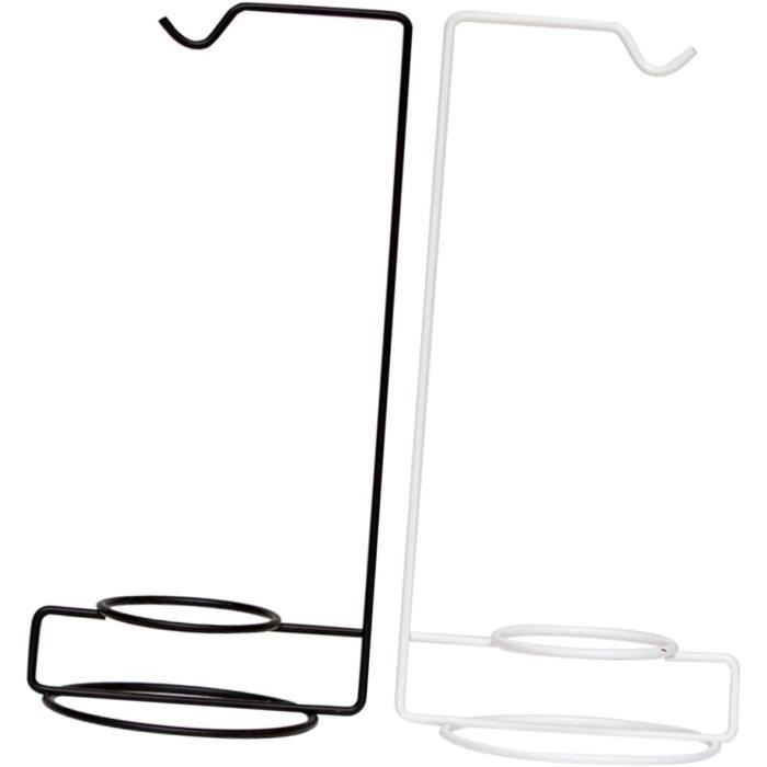 2 Pièces Crochet De Suspension En Fer Forgé Supports Pour Plantes ...