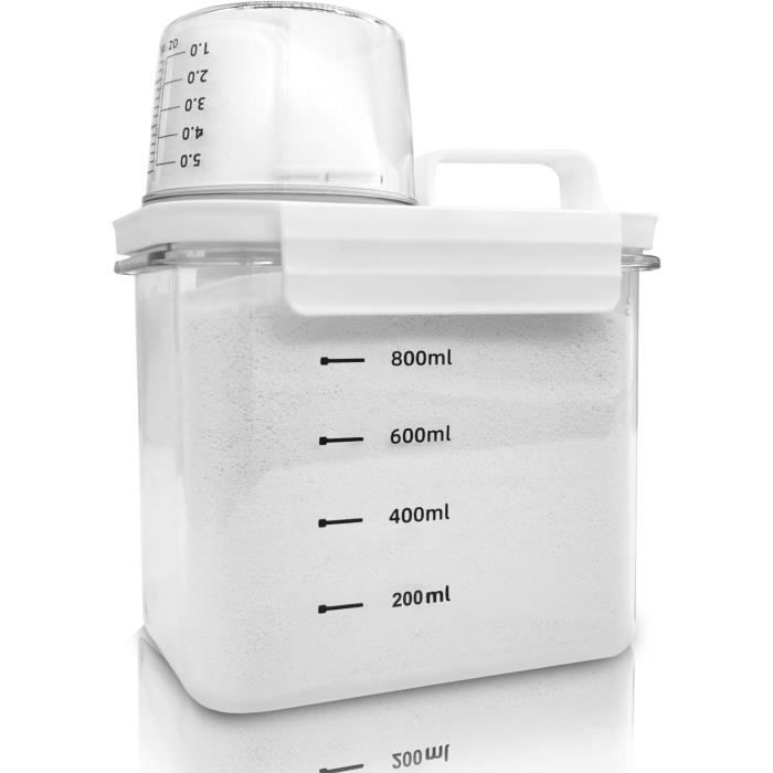 Distributeur Lessive Liquide, Acrylique, Multi-Usage,Étanches À L ...