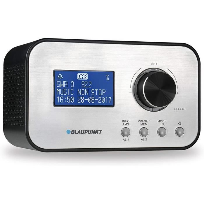 Blaupunkt CLRD 30 Radio-réveil numérique Dab+, Radio avec Fonction de ...